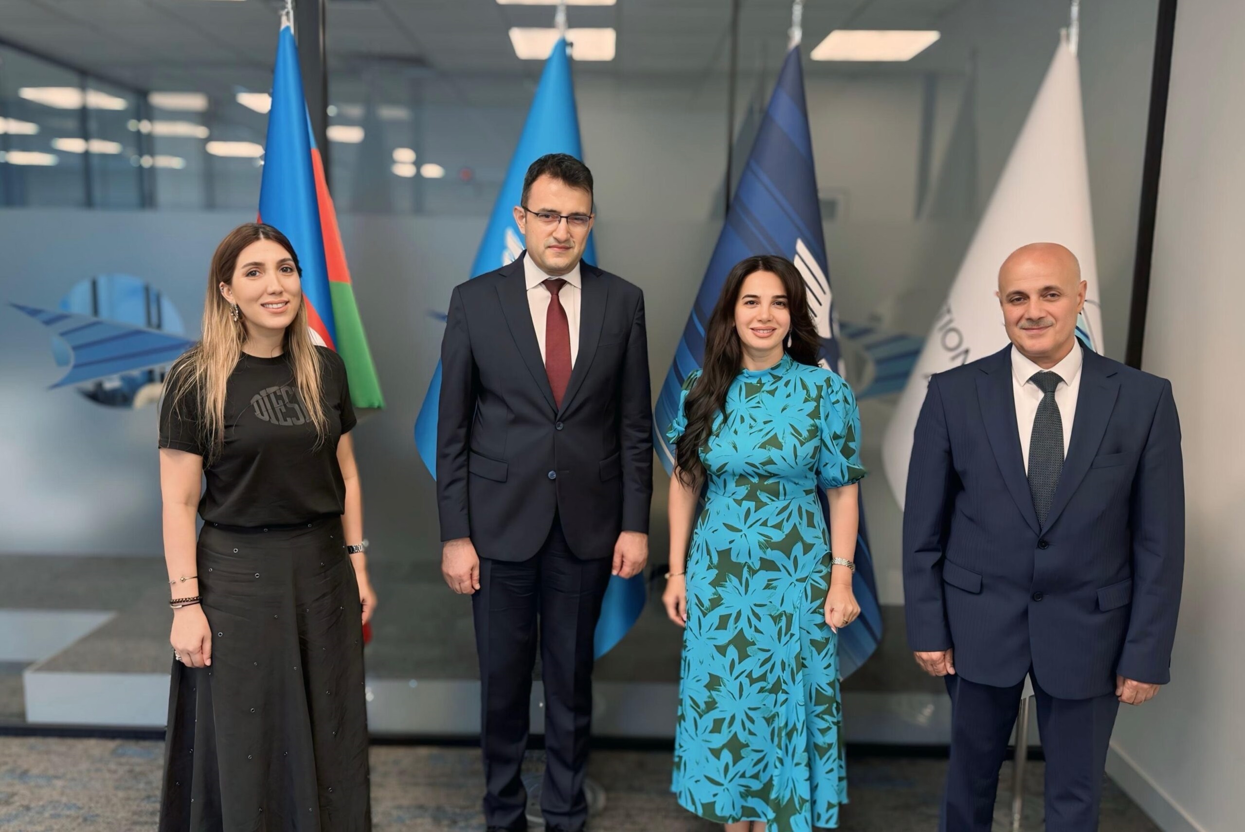 Visits of ANKOS President İsmail Çetinkaya to Azerbaijan – ANKOS
